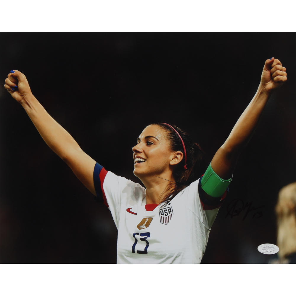 Alex Morgan Signed 11x14 Photo (JSA Hologram) | Pristine Auction