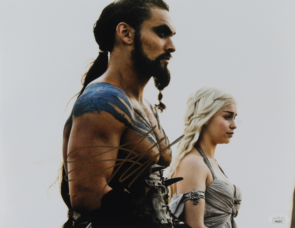 Jason Momoa Signed "Game of Thrones" 11x14 Photo (JSA Hologram ...