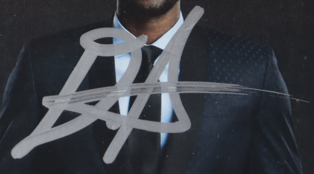 Deandre Ayton Signed 4x5.5 Print (PSA Encapsulated) | Pristine Auction