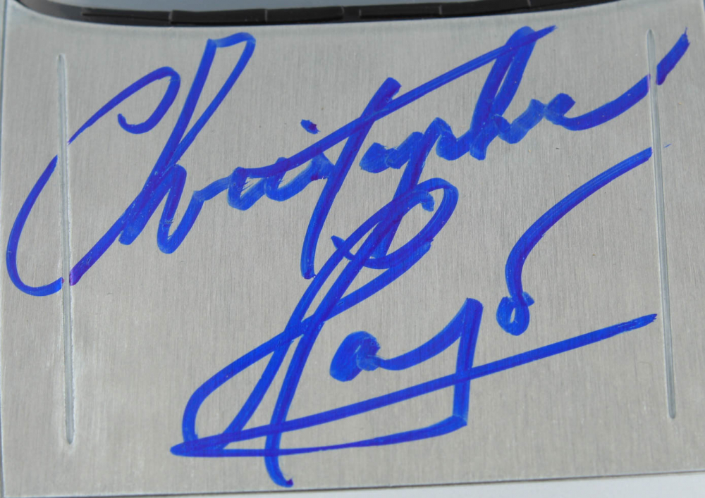 Christopher Lloyd Signed "Back to the Future II" DeLorean Time Machine ...