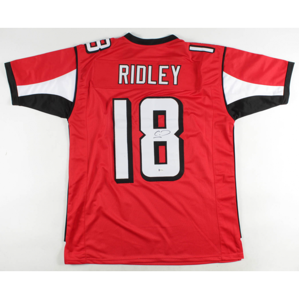 Calvin Ridley Signed Jersey (Beckett) | Pristine Auction
