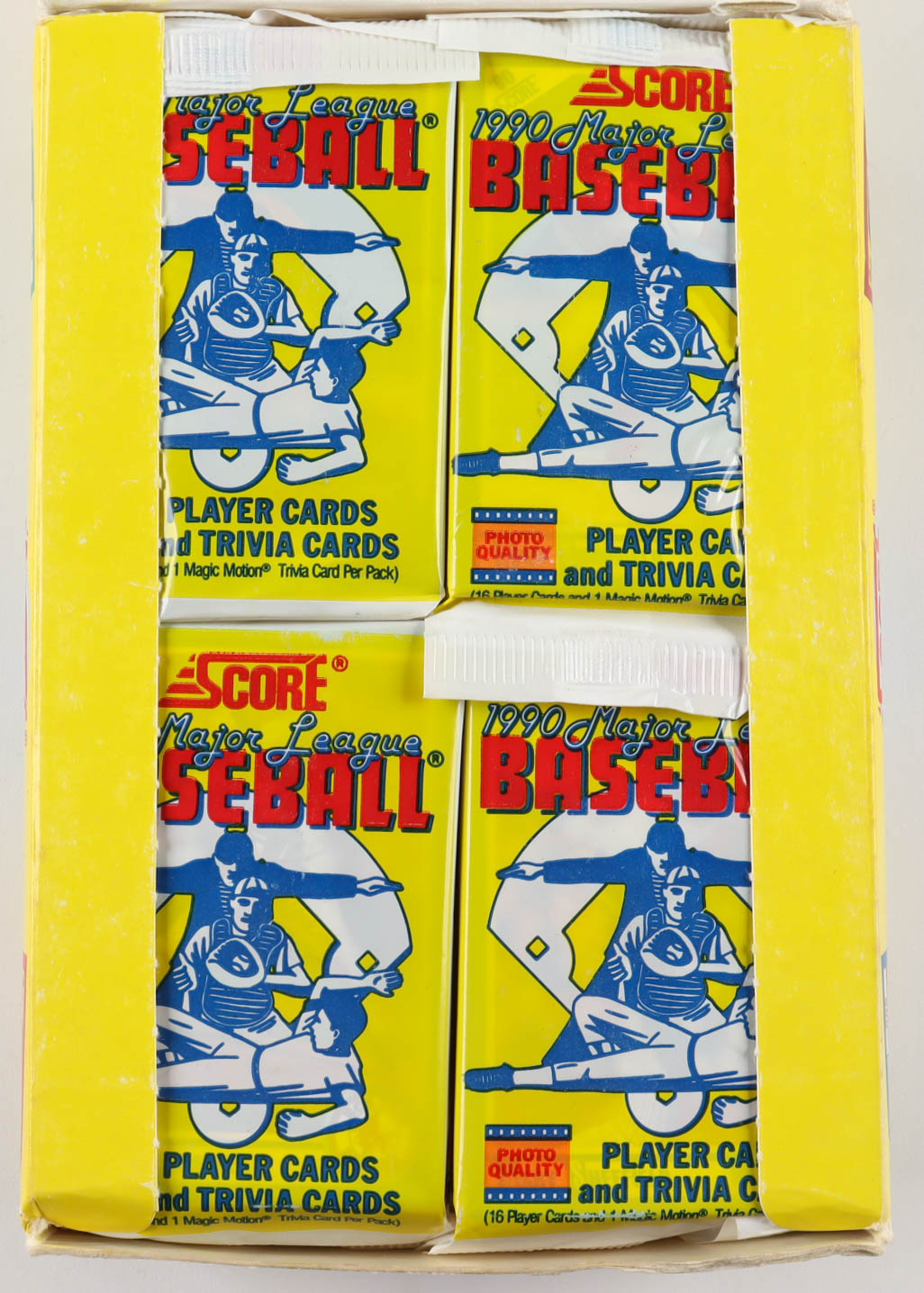 1990 Score Baseball Box with (36) Packs (See Description) | Pristine ...