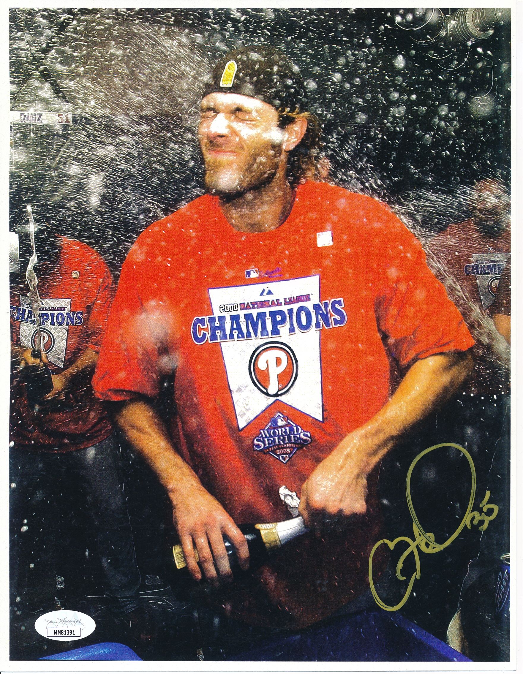 Cole Hamels Signed Phillies 8x10 Photo (JSA COA) | Pristine Auction