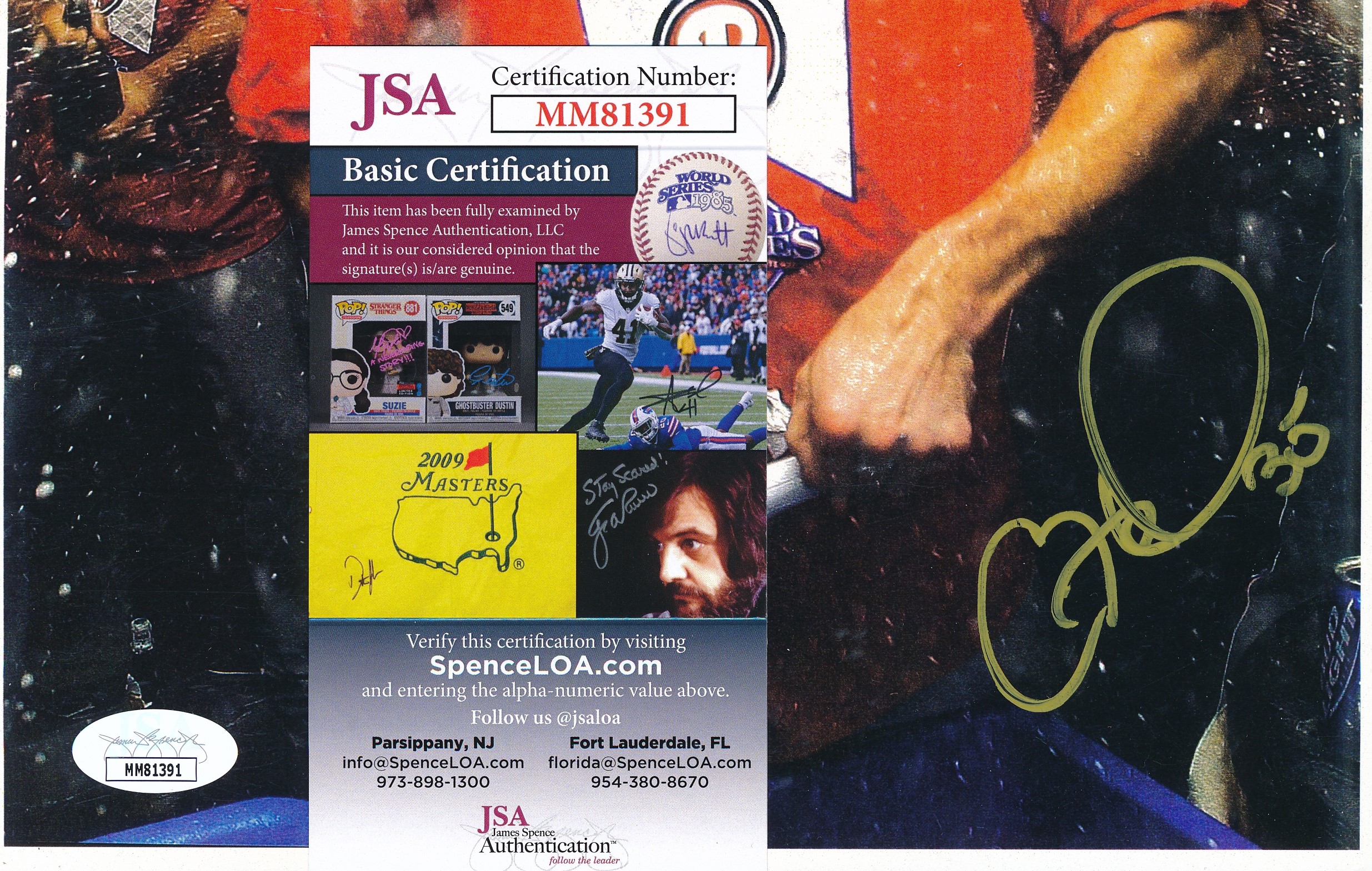 Cole Hamels Signed Phillies 8x10 Photo (JSA COA) | Pristine Auction