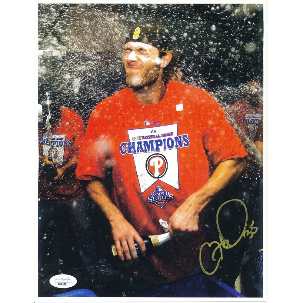 Cole Hamels Signed Phillies 8x10 Photo (JSA COA) | Pristine Auction