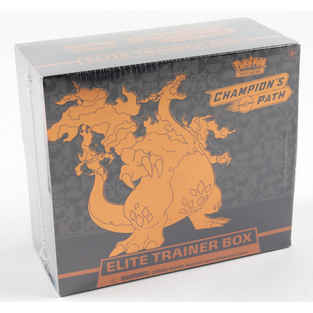Pokemon Champion's Path Elite Trainer Box with (10) Booster Packs ...
