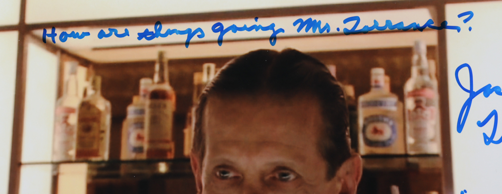 Joe Turkel Signed "The Shining" 11x14 Photo Inscribed "Lloyd" & "How ...