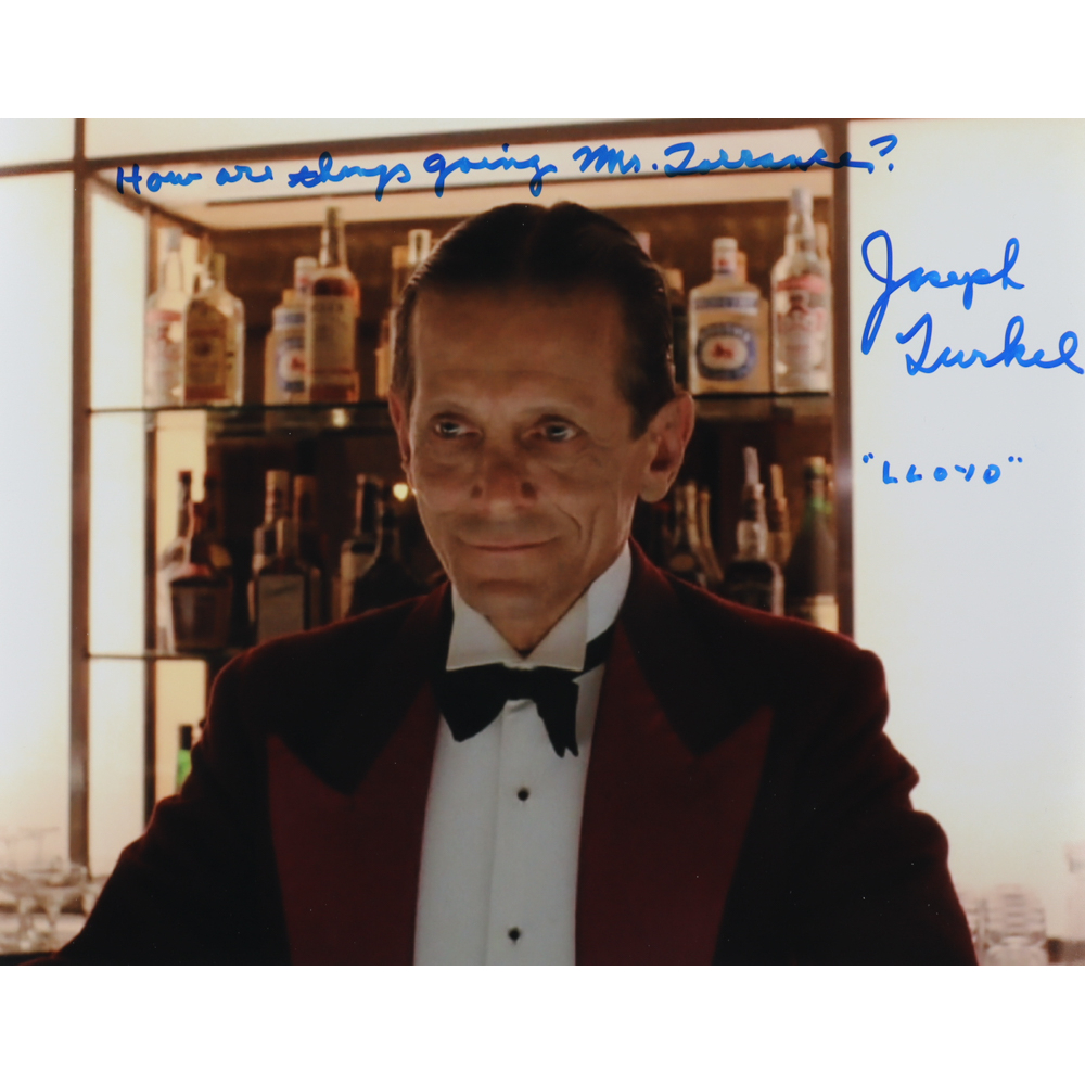 Joe Turkel Signed "The Shining" 11x14 Photo Inscribed "Lloyd" & "How ...