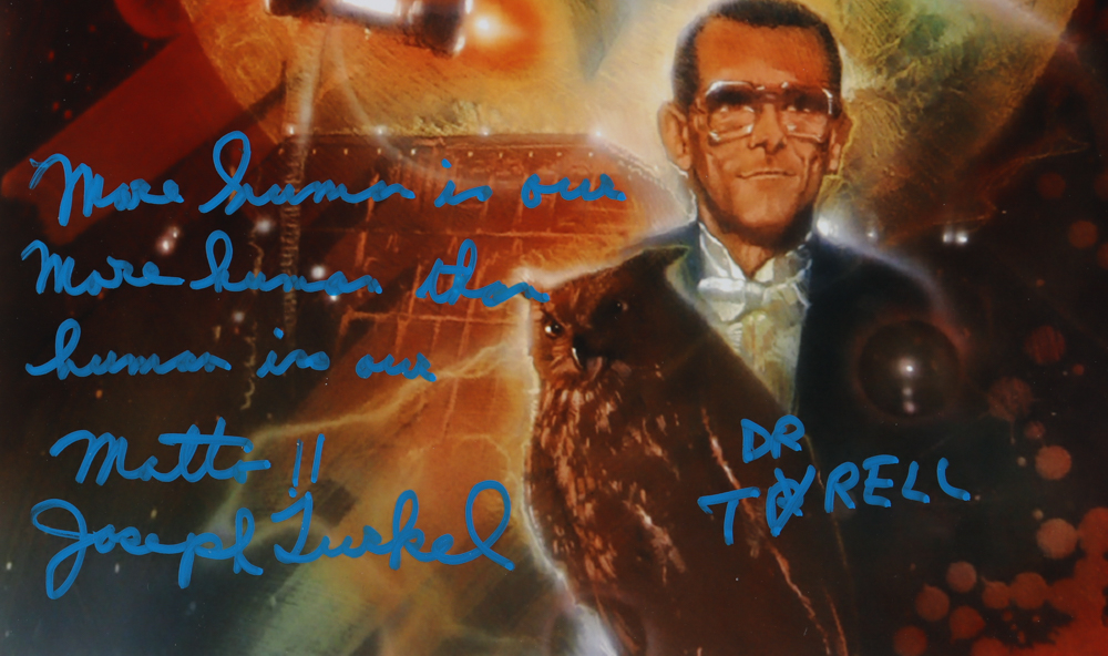 Joe Turkel Signed "Blade Runner" 11x14 Photo With Multiple Inscriptions ...