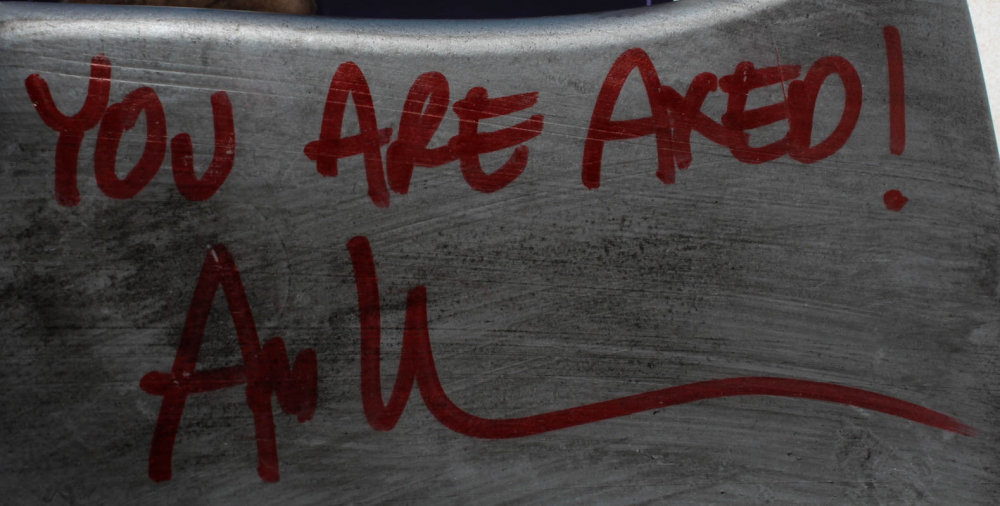 Ari Lehman Signed "Friday the 13th" Prop Replica Axe Inscribed "You Are ...