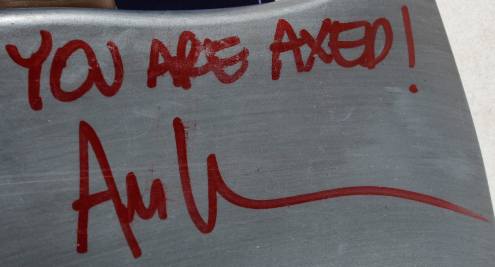 Ari Lehman Signed "Friday the 13th" Prop Replica Axe Inscribed "You Are ...