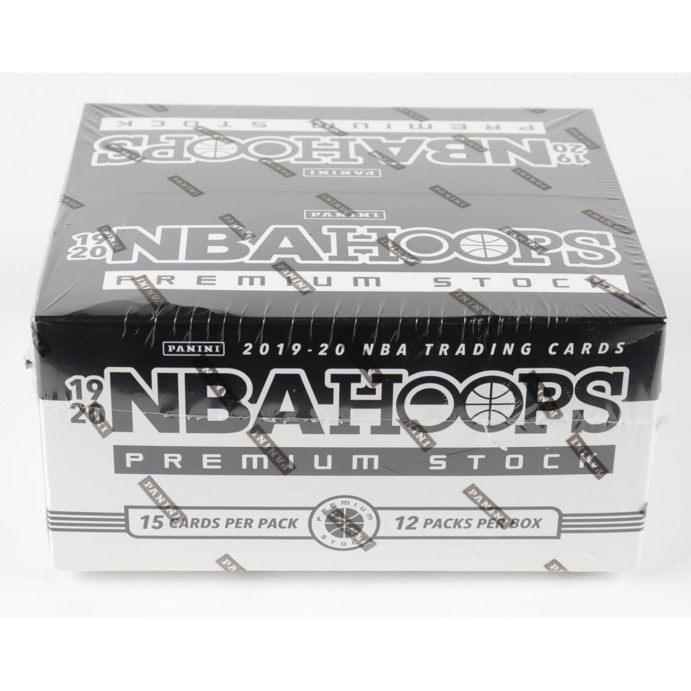 2019-20 Panini Hoops Premium Stock Basketball Multi-Pack Box with (12 ...