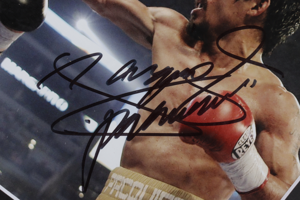 Manny Pacquiao Signed 13x16 Custom Framed Photo (PSA COA) (See ...