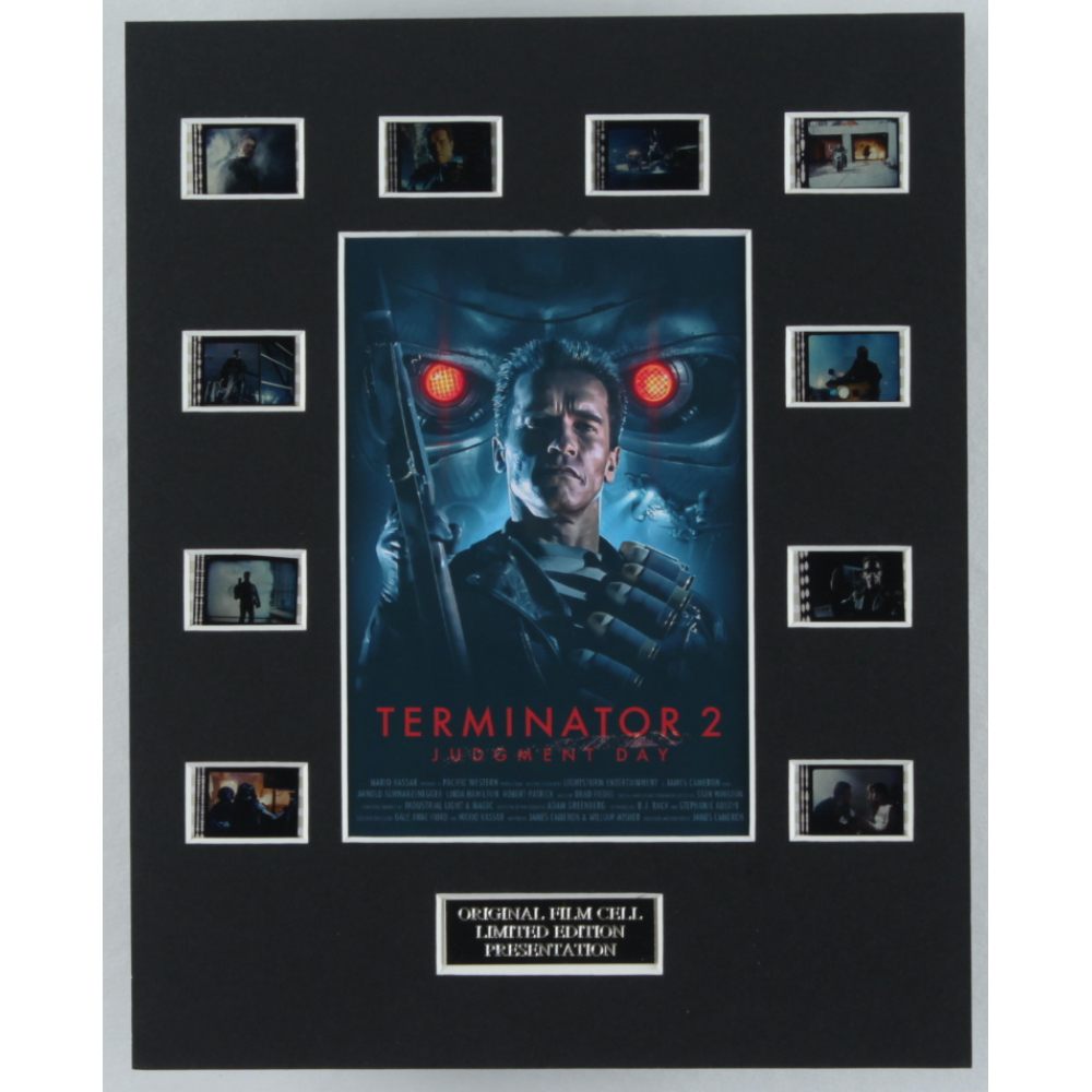 "Terminator 2: Judgment Day" LE 8x10 Custom Matted Original Film ...