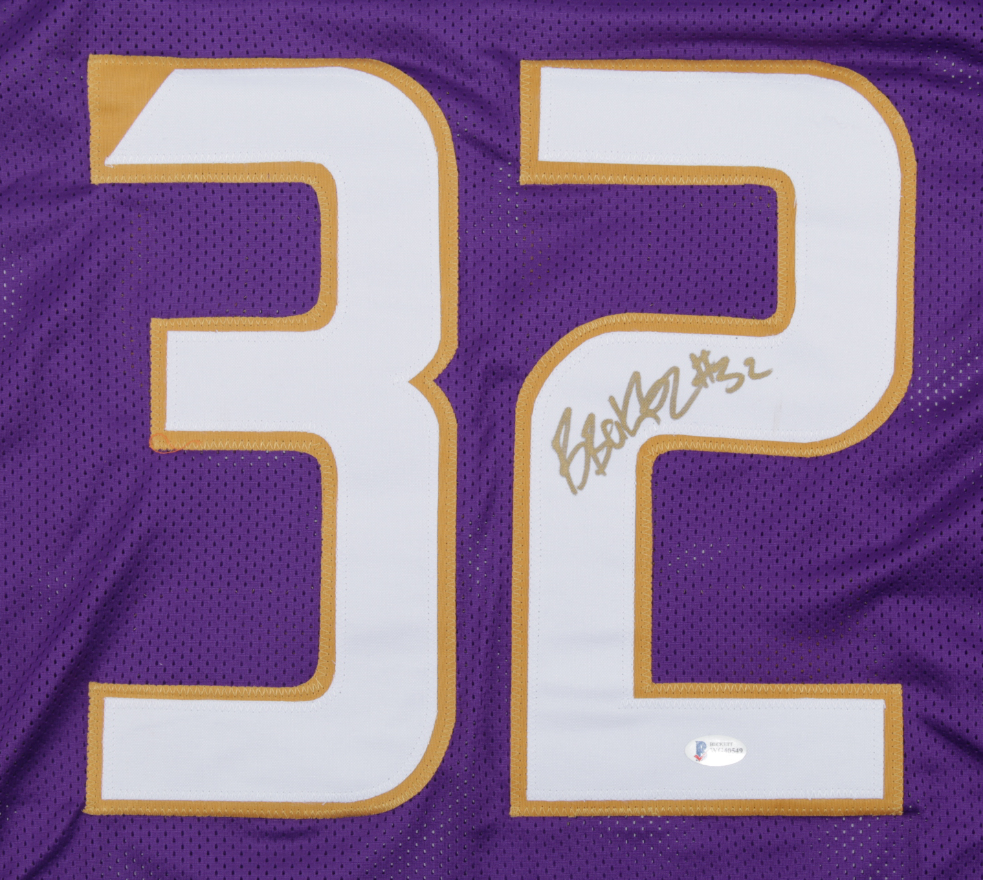 Budda Baker Signed Jersey (Beckett COA) | Pristine Auction