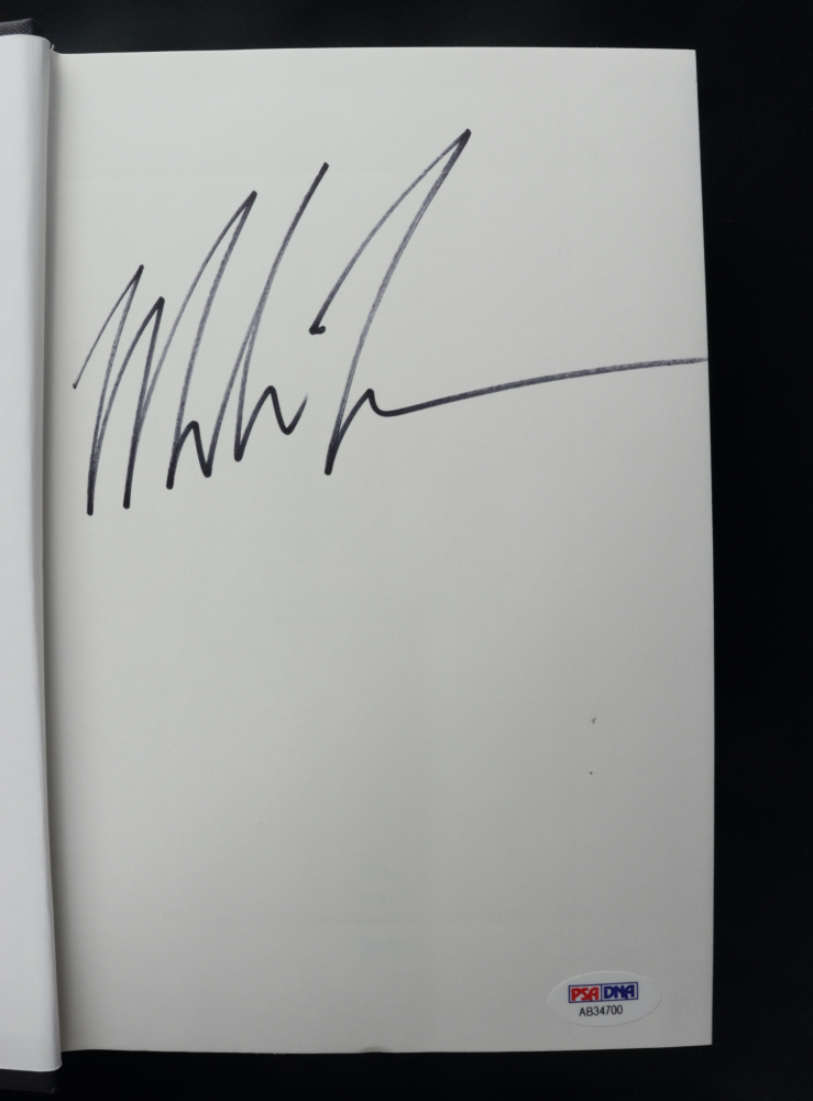 Mike Tyson Signed "Undisputed Truth" Hardcover Book (PSA COA ...