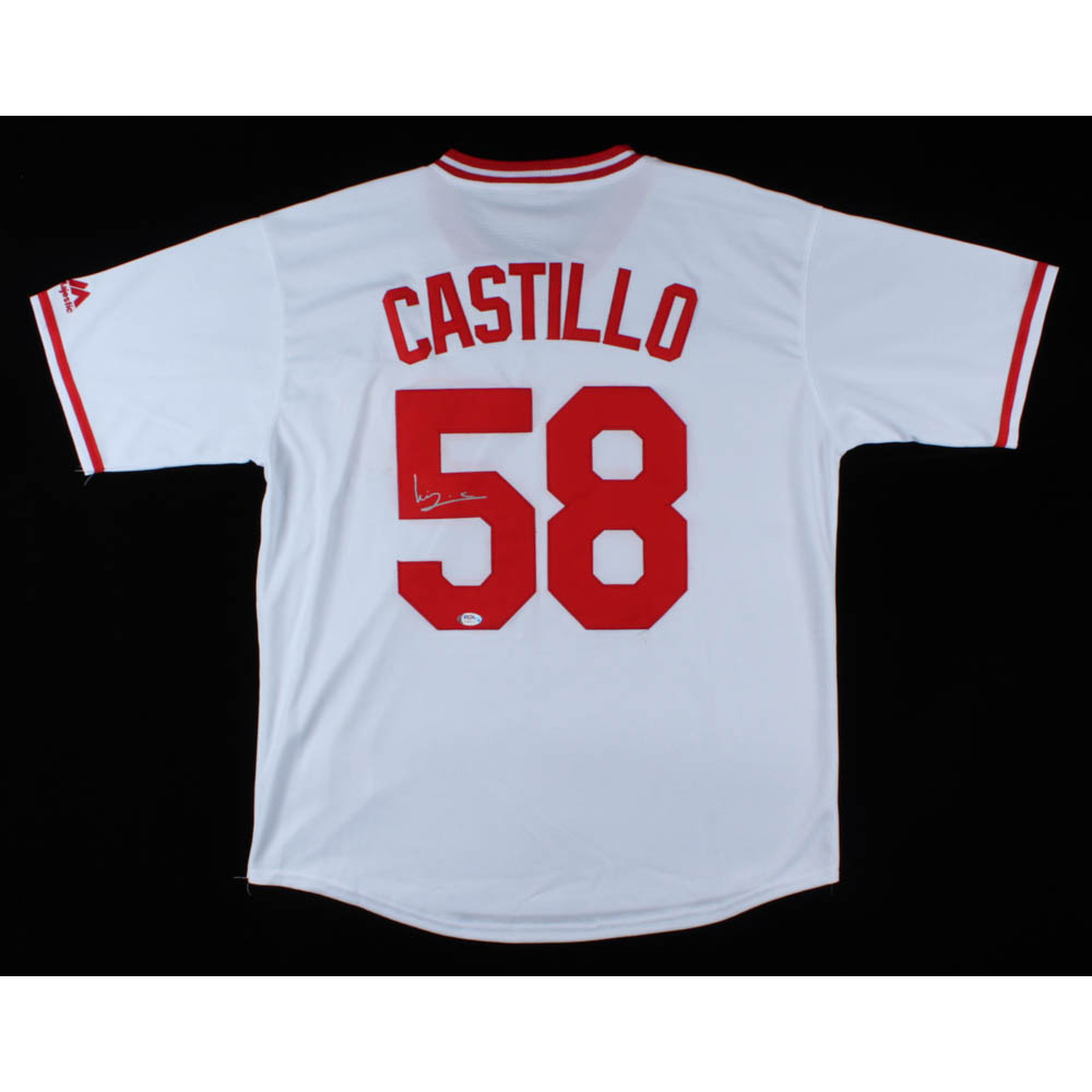 Luis Castillo Signed Jersey (PSA COA) | Pristine Auction