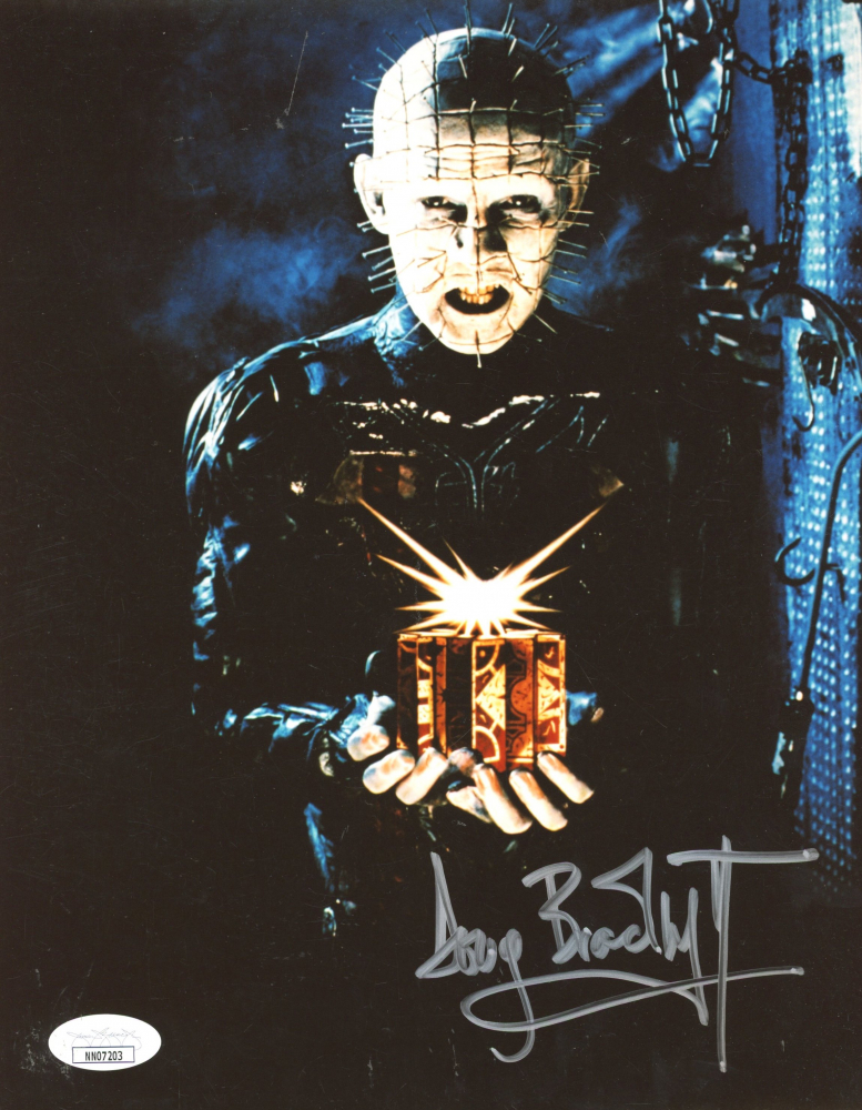 Doug Bradley Signed "Hellraiser" 8x10 Photo (JSA COA) | Pristine Auction