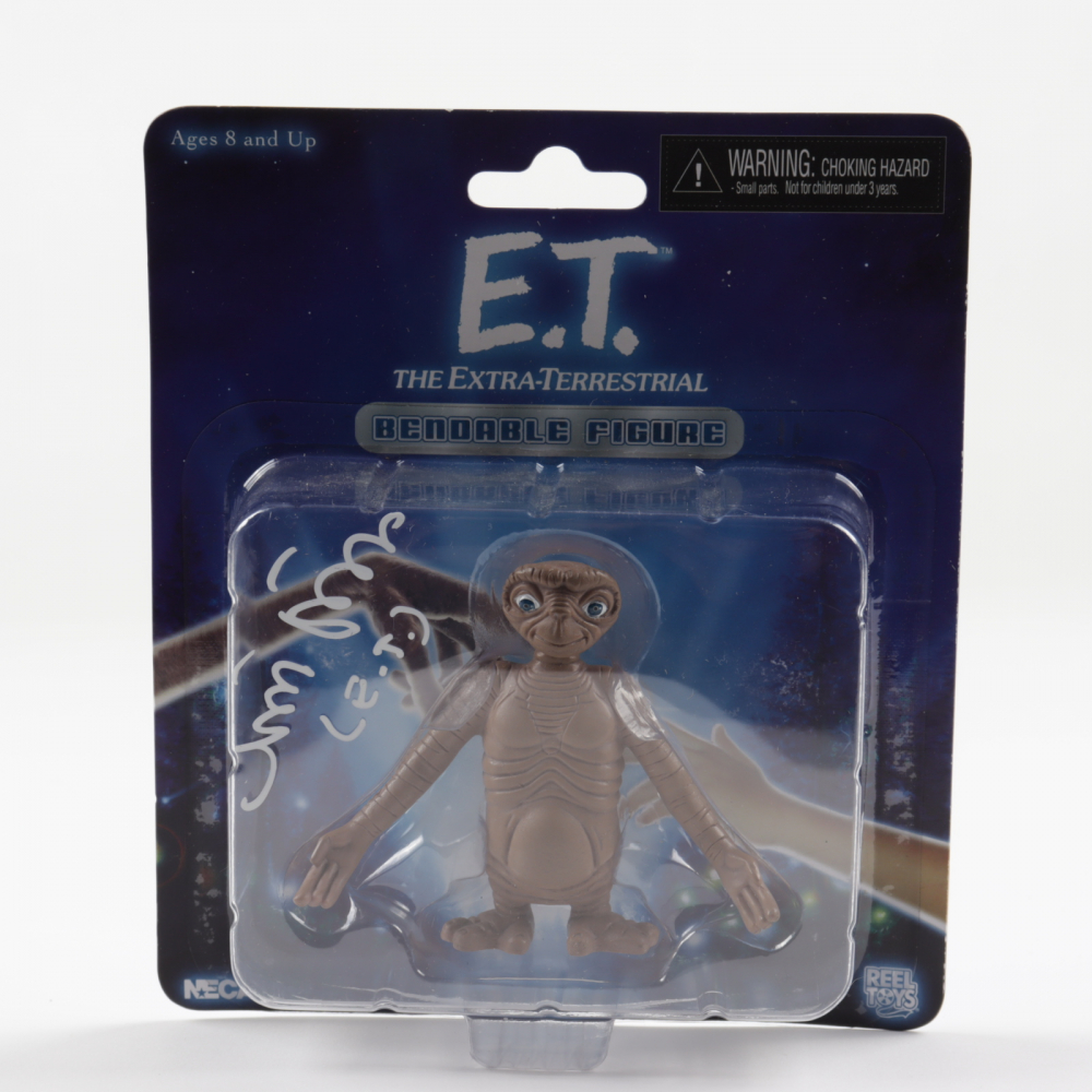 Matthew DeMeritt Signed "E.T.: The Extra Terrestrial" E.T. Action ...