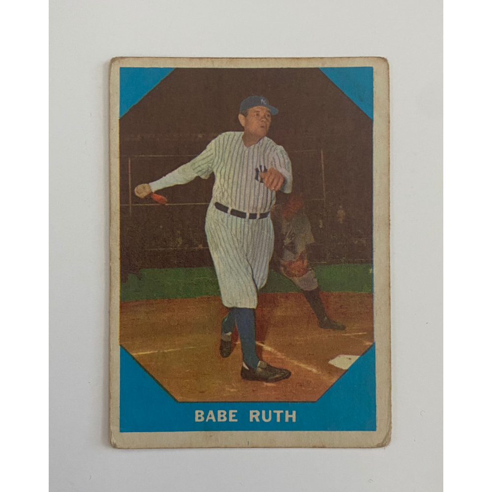 Babe Ruth 1960 Fleer #3 | Pristine Auction