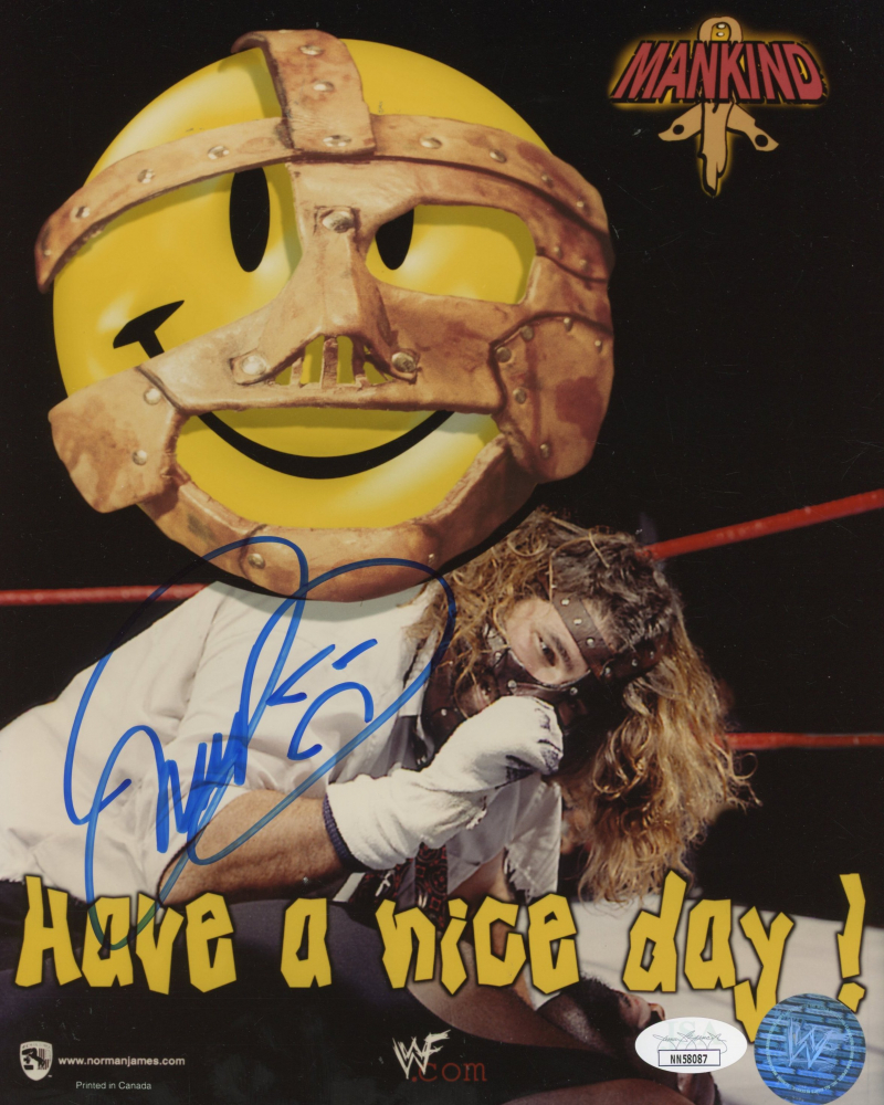 Mick Foley Signed WWE 8x10 Photo (JSA COA) | Pristine Auction
