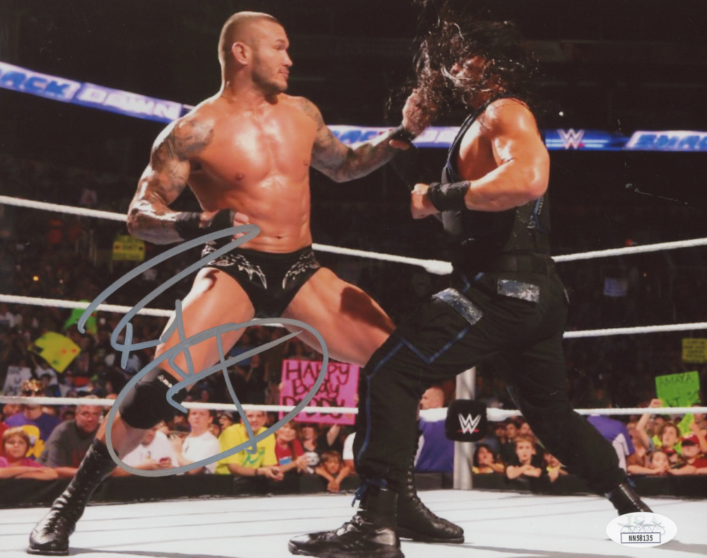 Randy Orton Signed WWE 8x10 Photo (JSA COA) | Pristine Auction