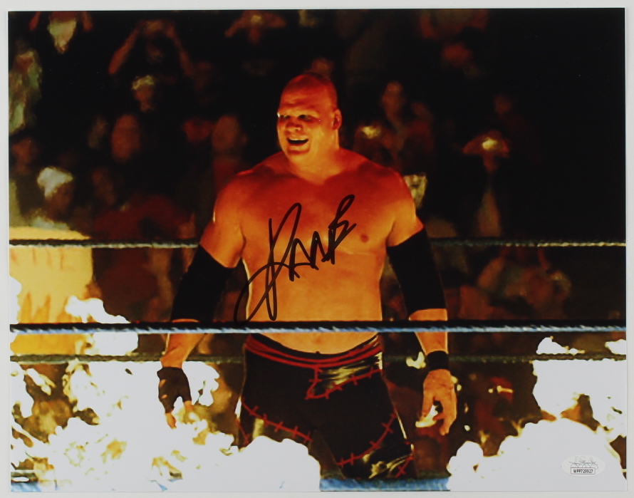 Kane Signed WWE 11x14 Photo (JSA COA) | Pristine Auction