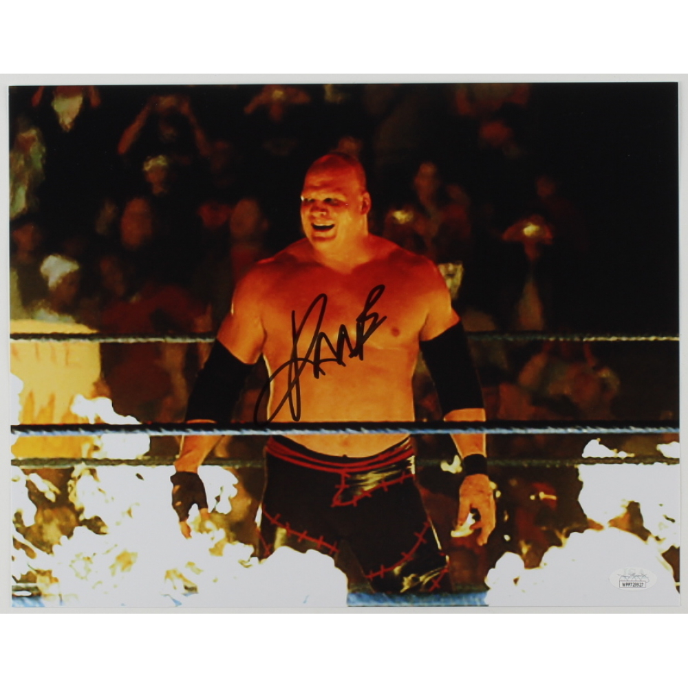 Kane Signed WWE 11x14 Photo (JSA COA) | Pristine Auction