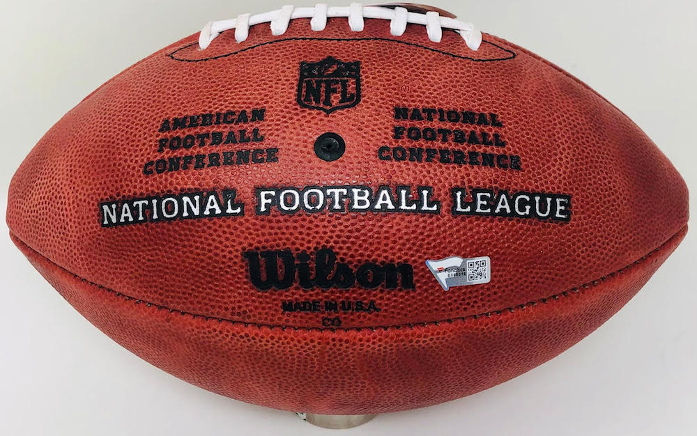 Trevor Lawrence Signed NFL "The Duke" Game Ball Football (Fanatics ...