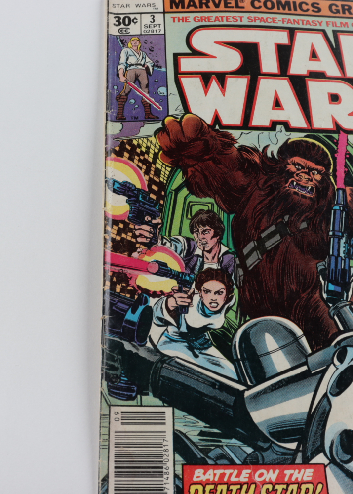 Vintage 1977 "Star Wars" Vol. 1 Issue #3 Marvel Comic Book (See ...