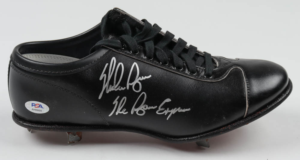 Nolan Ryan Signed Vintage 1960's Baseball Cleat Inscribed "The Ryan ...