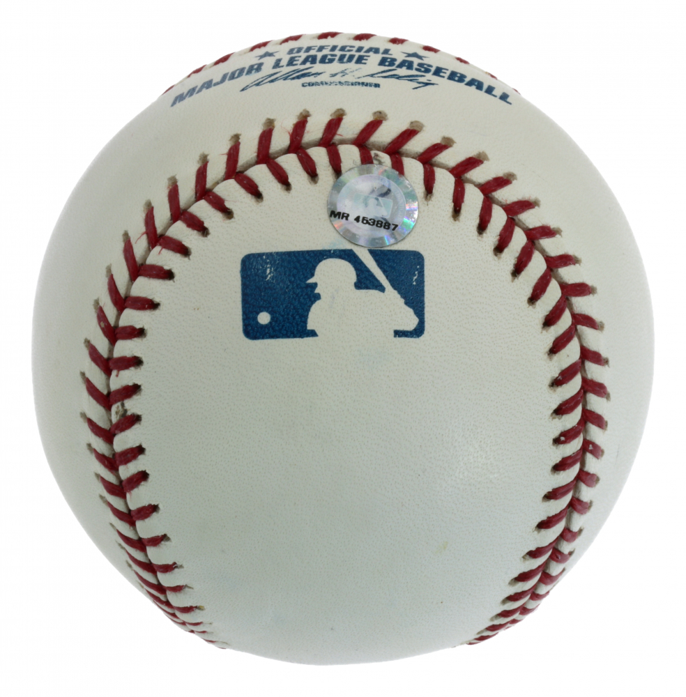 Derek Jeter Signed OML Baseball (Steiner Hologram & MLB Authentication ...