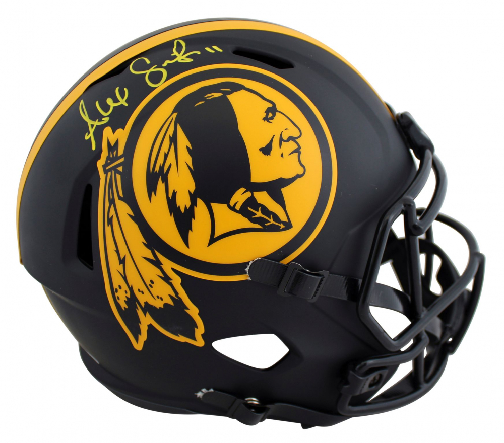 Alex Smith Signed Redskins Full-Size Eclipse Alternate Speed Helmet ...