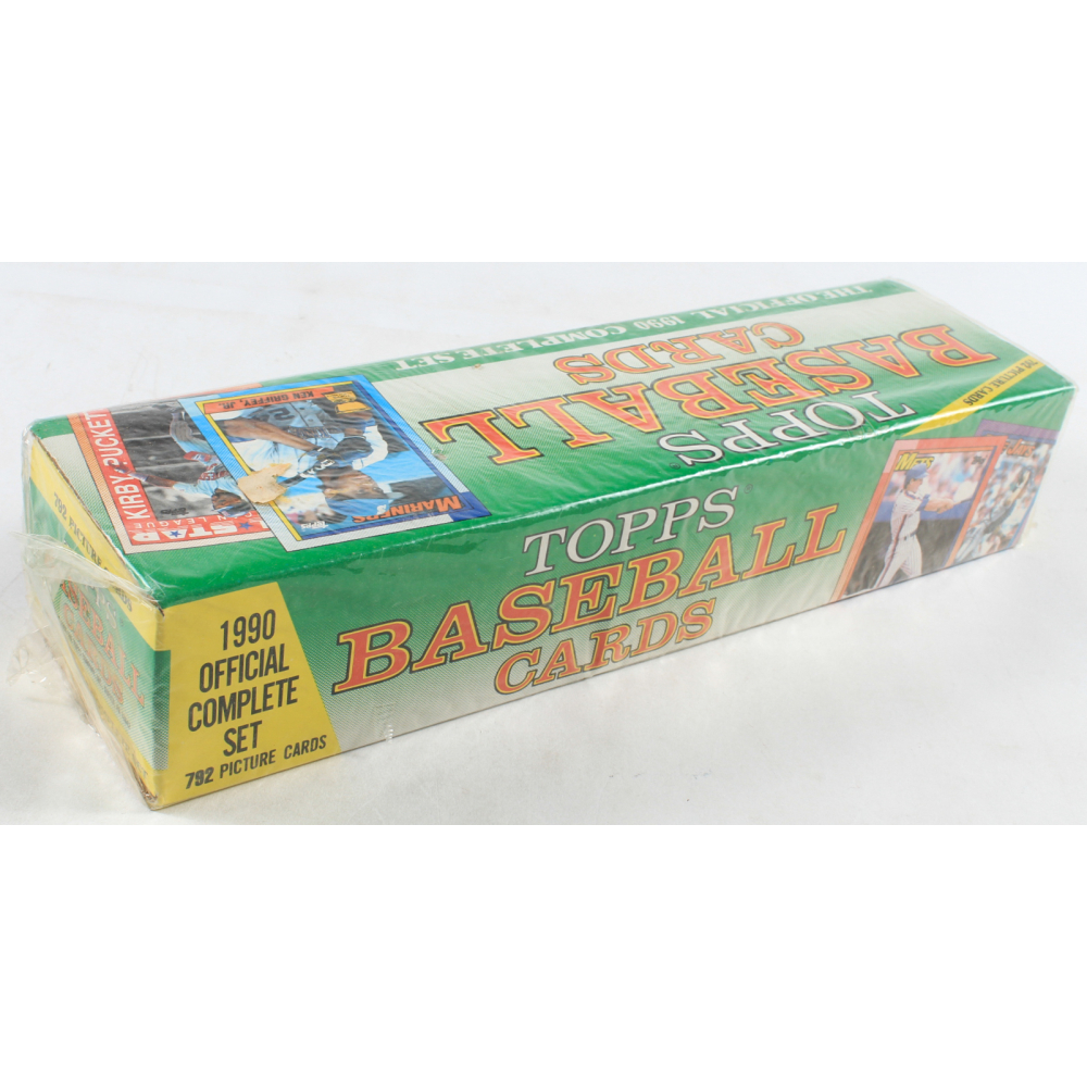 1990 Topps Complete Set of (792) Baseball Cards (See Description ...