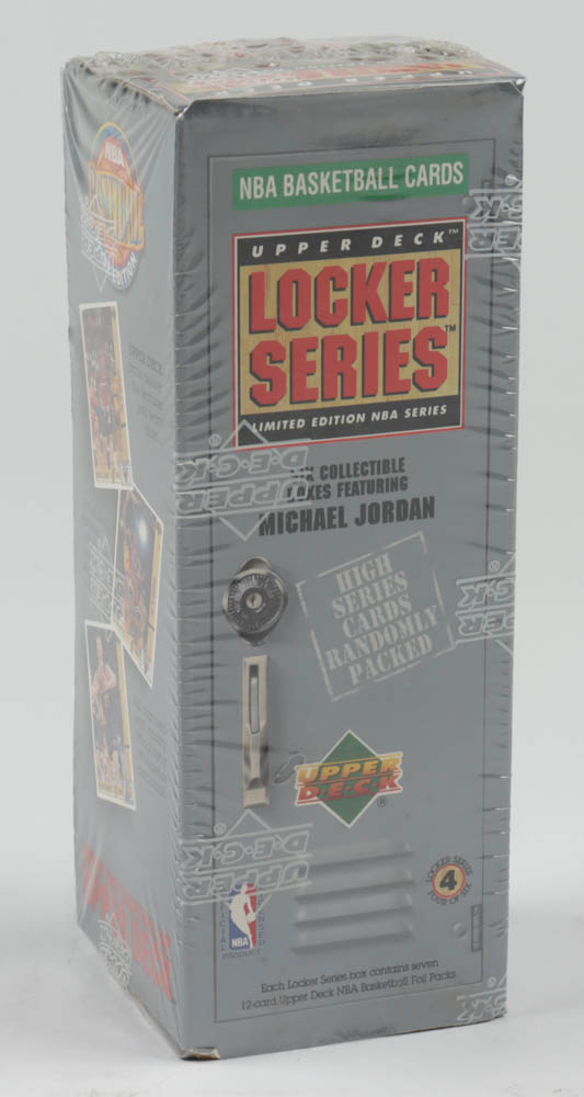 1991 Upper Deck NBA Basketball Michael Jordan Locker Series 4 Set with ...