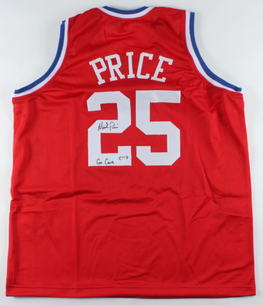 Mark Price Signed Jersey Inscribed "Go Cavs" (PSA COA) | Pristine Auction