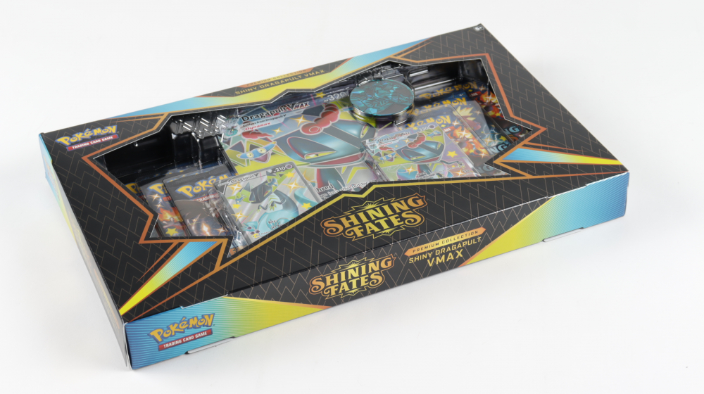 Pokemon TCG: Shining Fates Premium Collection – Shiny Dragapult VMAX ...