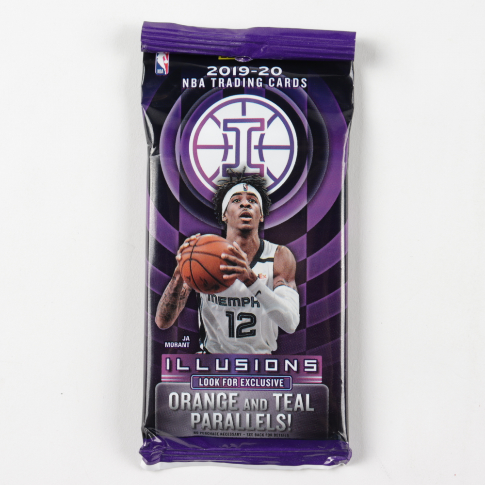 2019/20 Panini Illusions Basketball Jumbo Fat Card Pack with (12) Cards ...