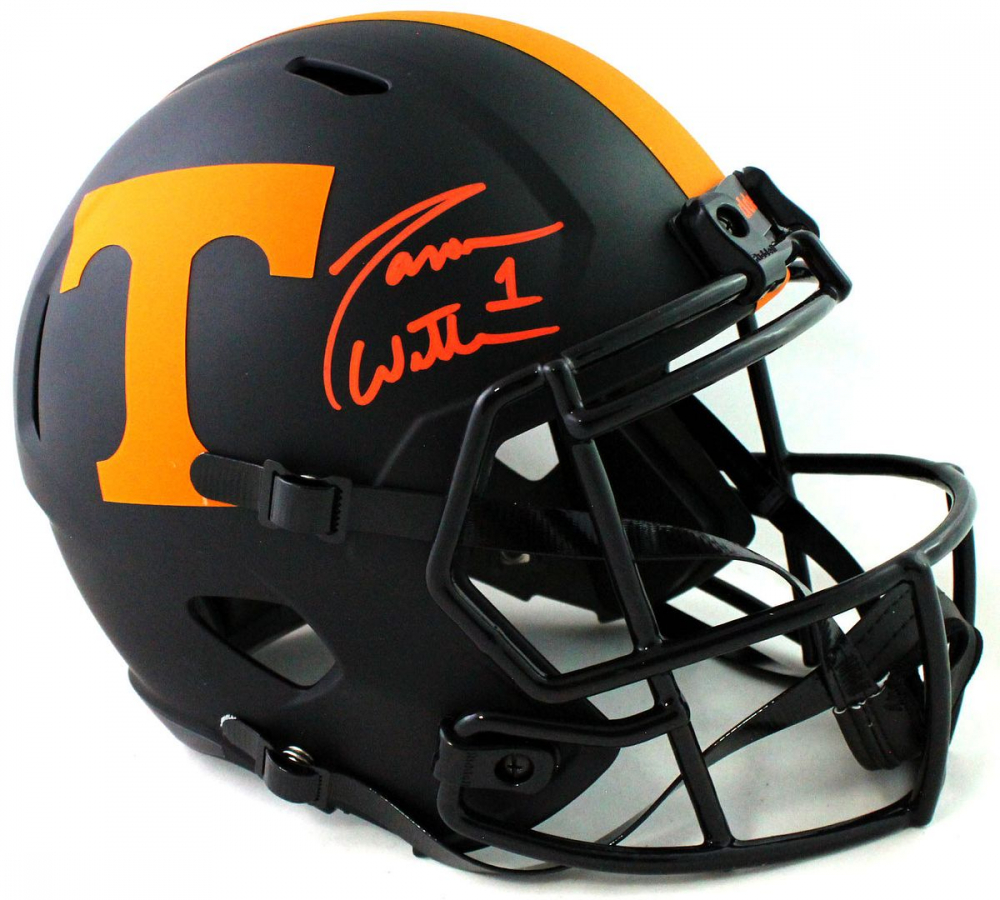 Jason Witten Signed Tennessee Volunteers Full-Size Eclipse Alternate ...