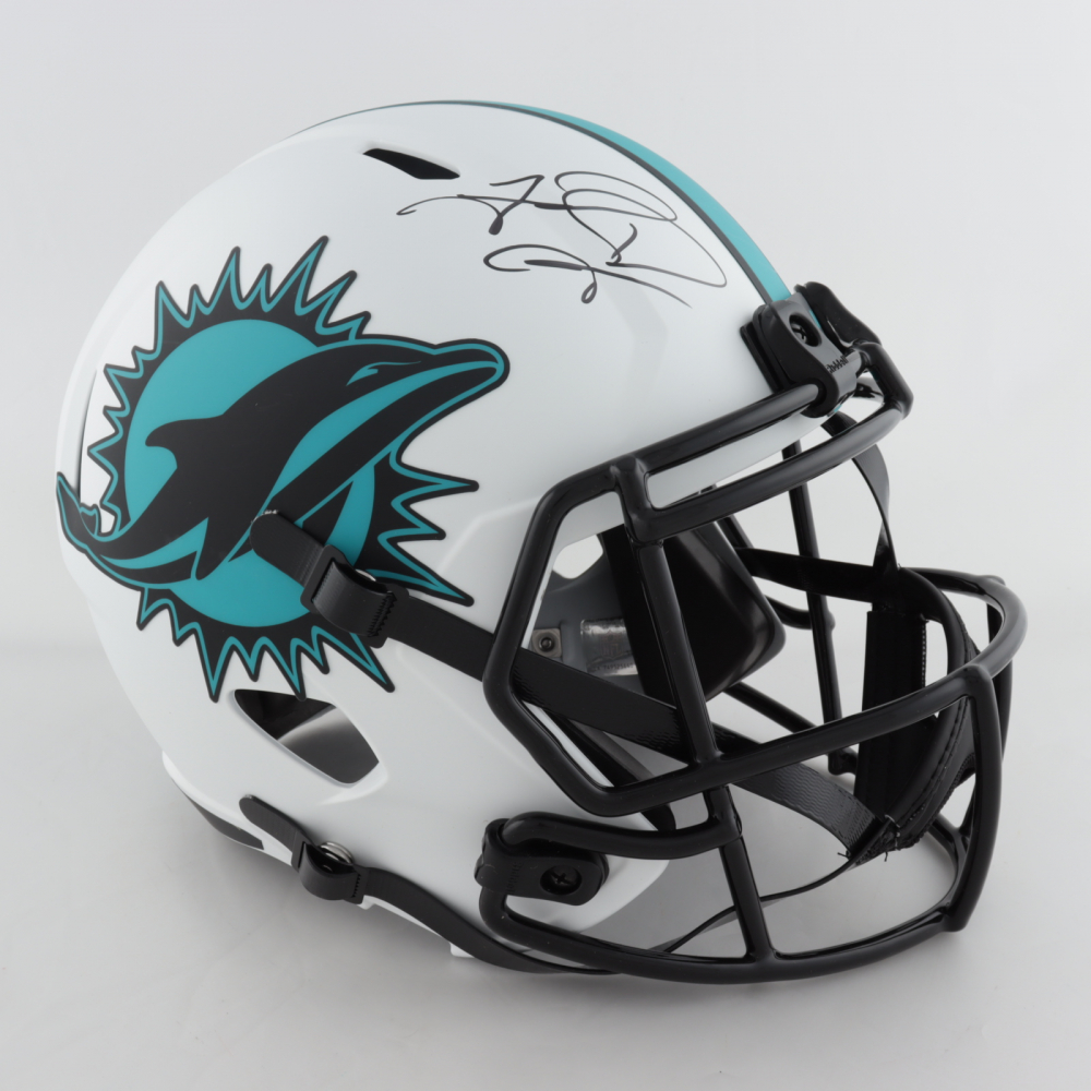 Tua Tagovailoa Signed Dolphins Full-Size Lunar Eclipse Alternate Speed ...