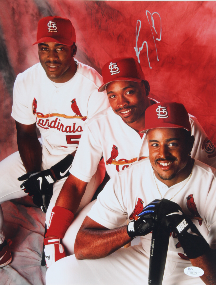 Ray Lankford Signed Cardinals 11x14 Photo (JSA COA) | Pristine Auction