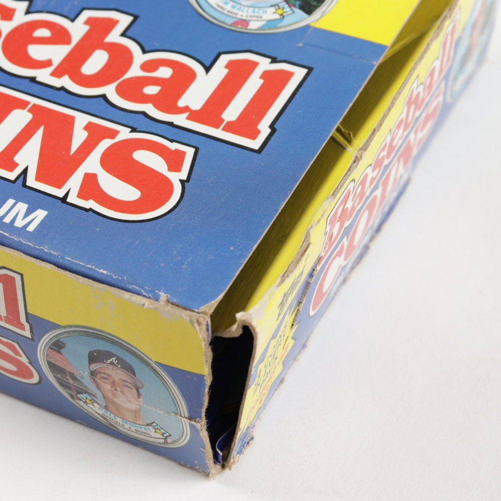 1988 Topps Baseball Coins Box With (36) Packs (see Description