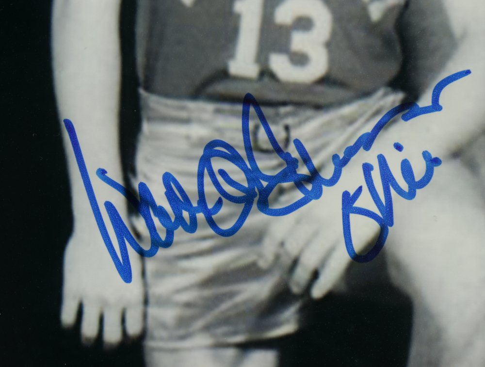 "Hoosiers" 16x20 Photo Signed by (8) with Gene Hackman, Steve Hollar ...