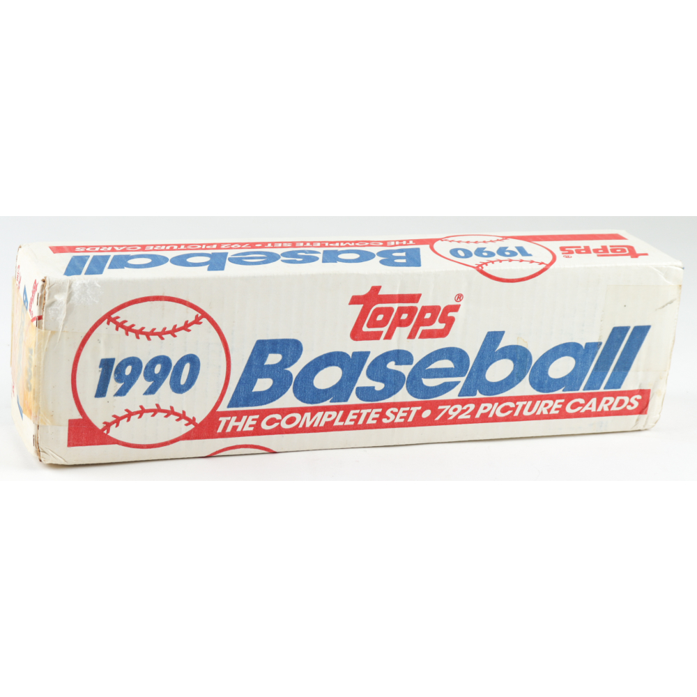 1990 Topps Complete Set of (792) Baseball Cards with #692 Sammy Sosa RC ...