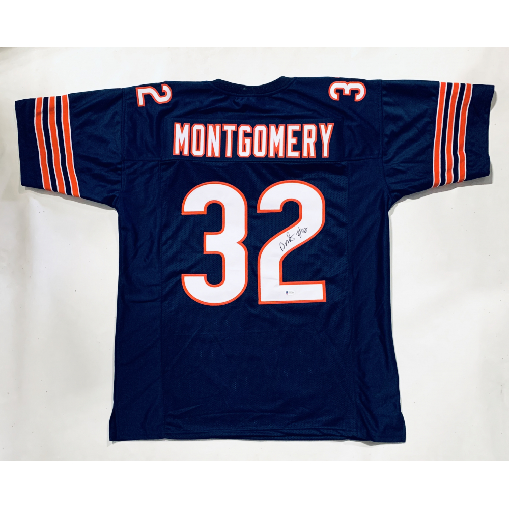 David Montgomery Signed Jersey (Beckett COA) | Pristine Auction