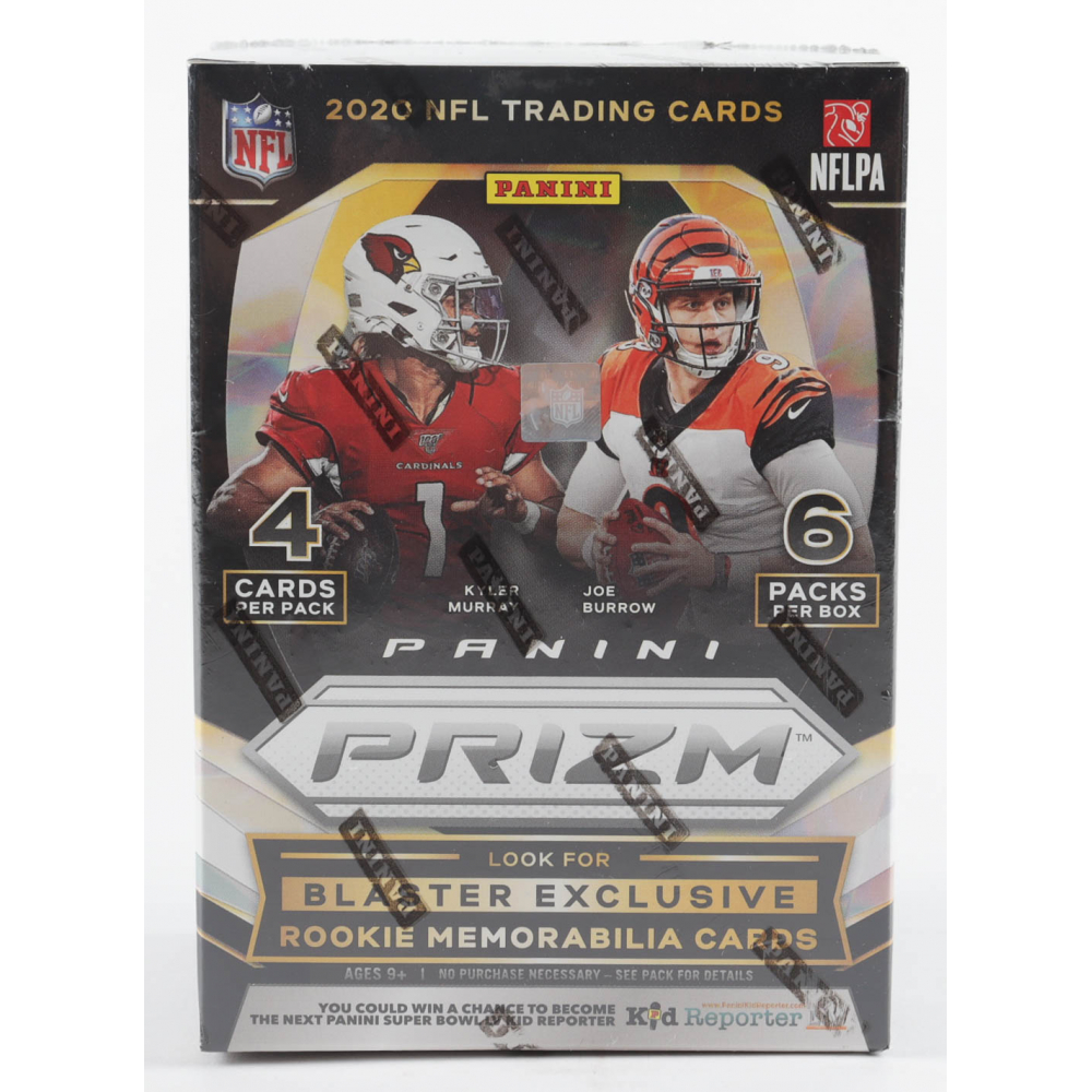 2020 Panini Prizm Football Blaster Box with (6) Packs | Pristine Auction
