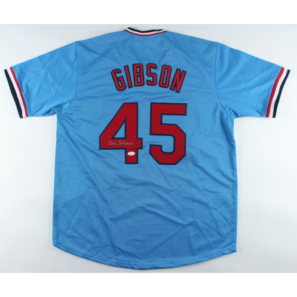Bob Gibson Signed Jersey (JSA COA) | Pristine Auction