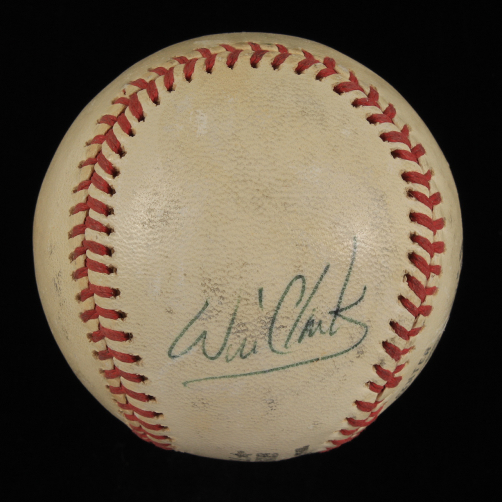Will Clark Signed ONL Baseball (Beckett COA) (See Description ...
