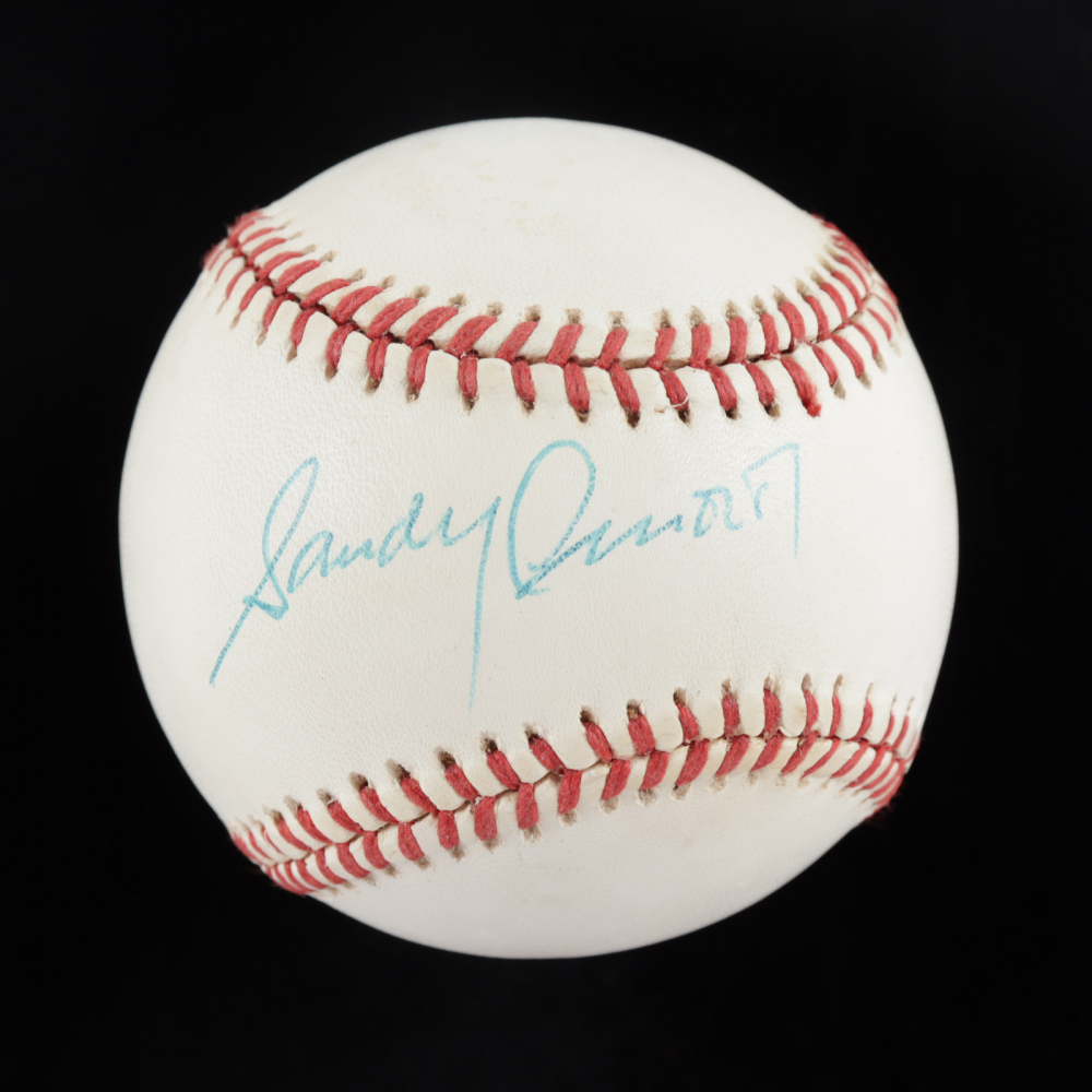 Sandy Amoros Signed ONL Baseball (JSA COA) (See Description) | Pristine ...