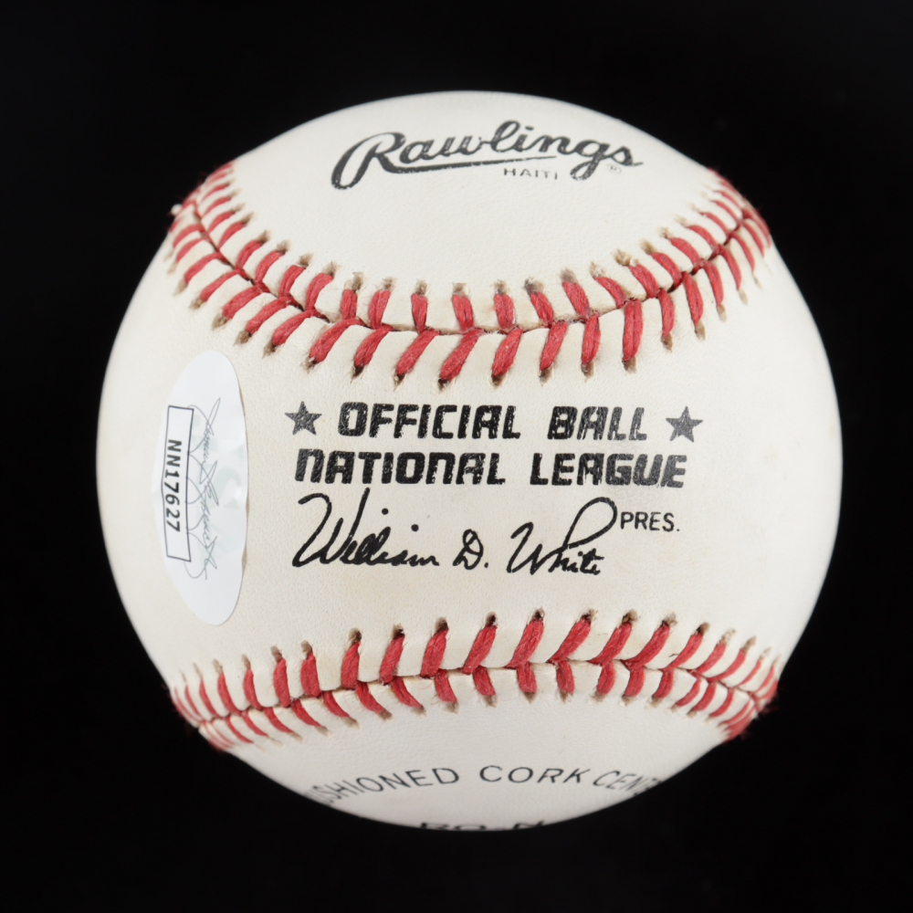 Sandy Amoros Signed ONL Baseball (JSA COA) (See Description) | Pristine ...